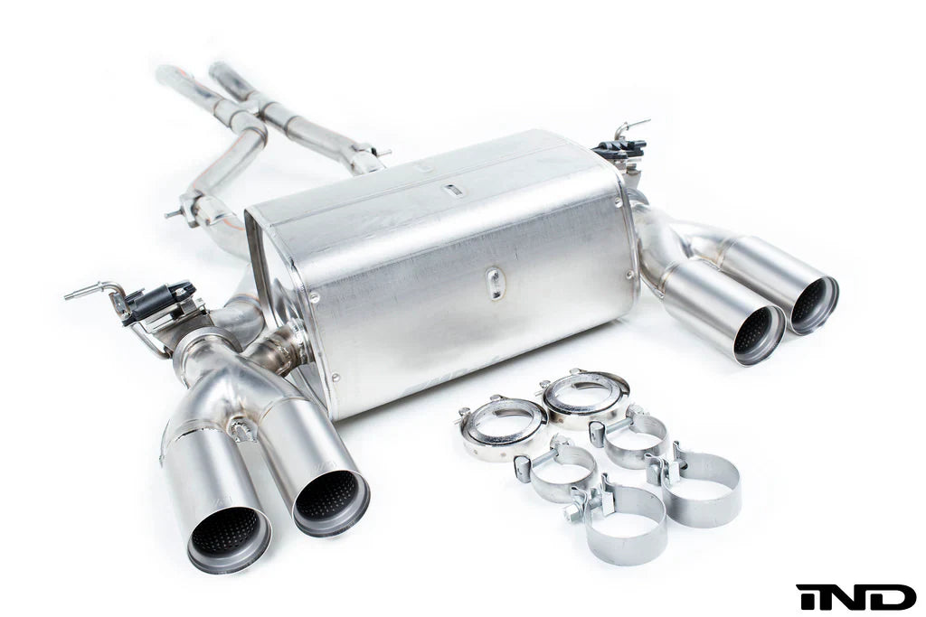 BMW M Performance Titanium Exhaust for BMW F8X M3/M4 IND – M3Parts