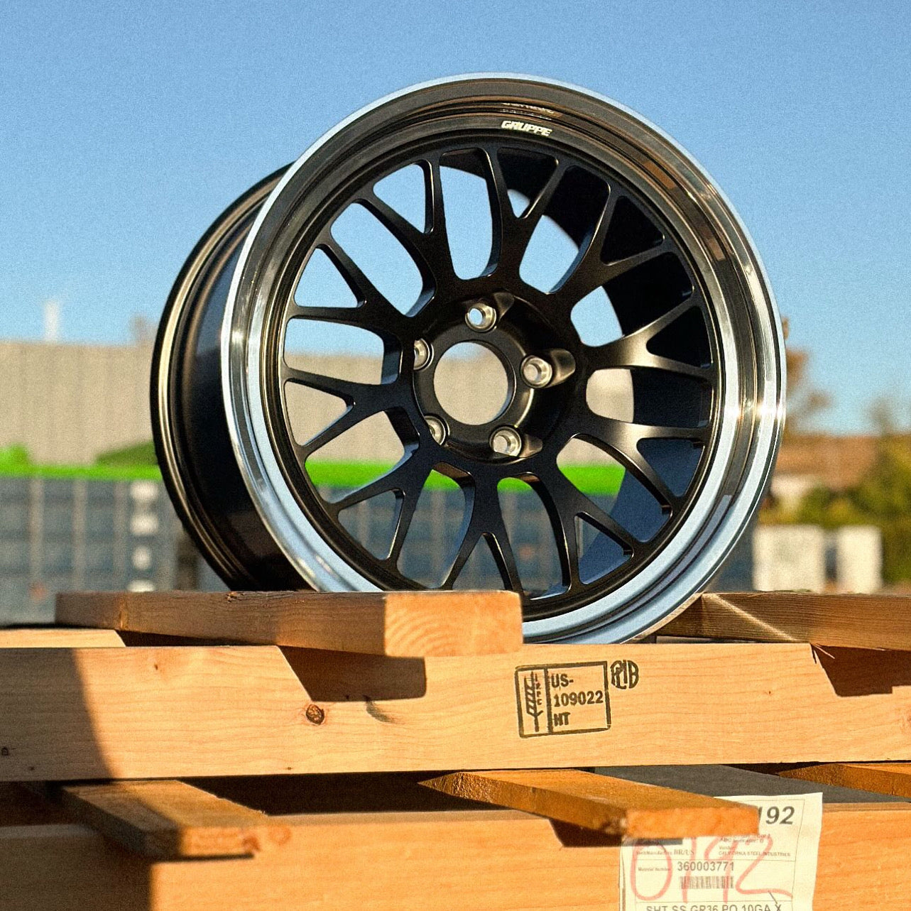 Gruppe Wheels discount coupon code. Aftermarket BMW wheel setups. – M3Parts