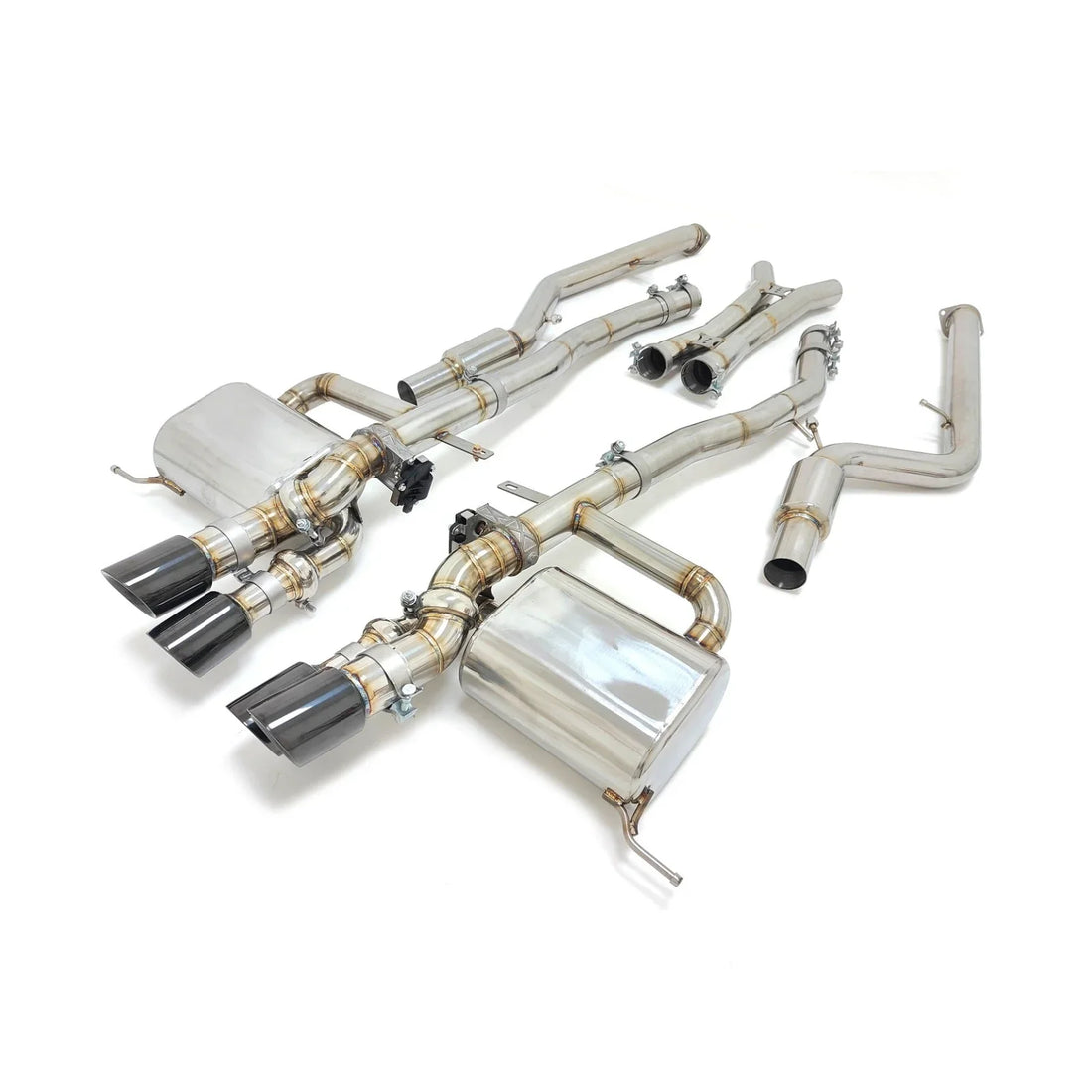 Center Exit M Performance Valved Exhaust for BMW G80 M3 G82 M4 CenCal ...
