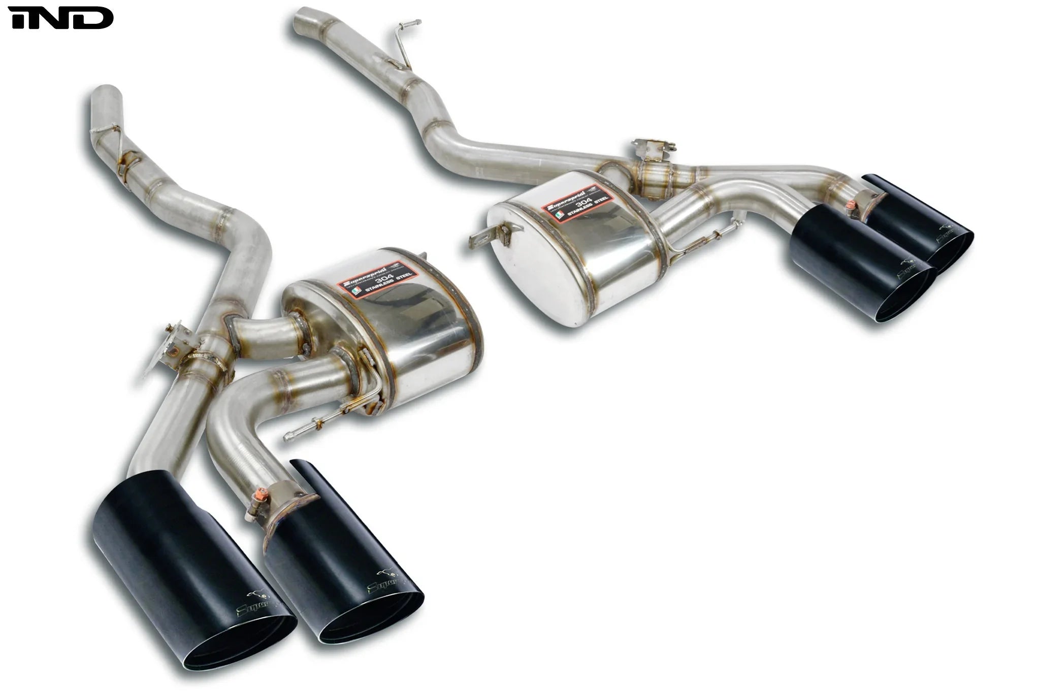 BMW G8X M3 M4 Supersprint Valved Exhaust IND Distribution – M3Parts