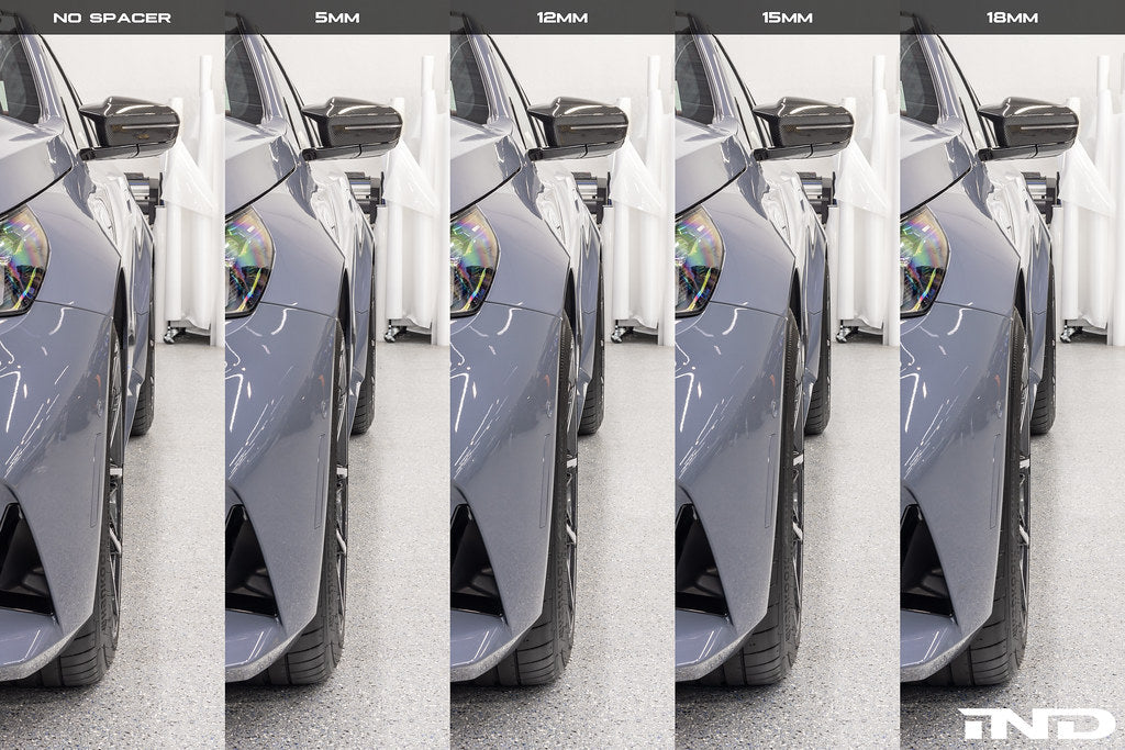 What size wheel spacer should you run? BMW fitment guide and pricing ...